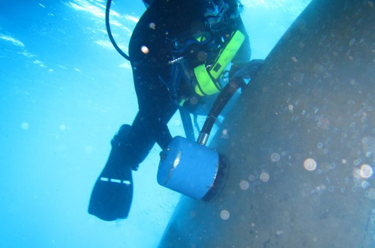 Propeller Polishing - World Sub Sea